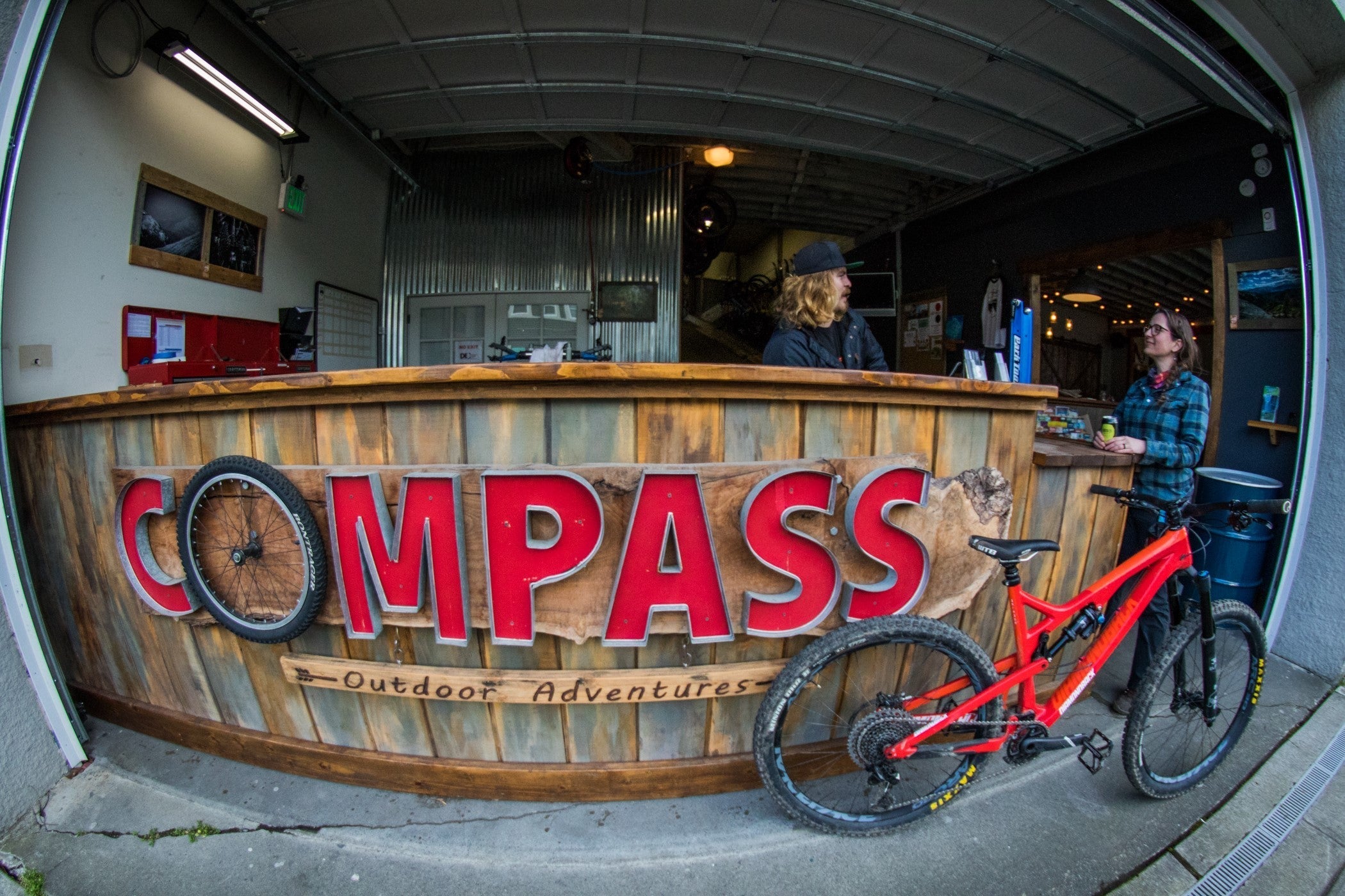 Compass Outdoor Adventures Offers Diamondback Demo Bikes
