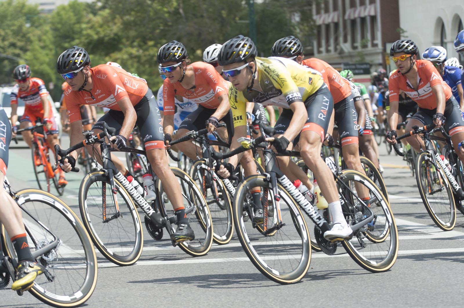 Rally Cycling Takes the Overall in the Tour of Utah