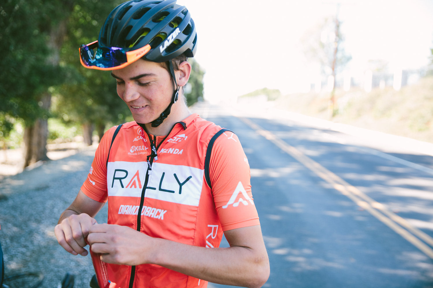 Breakthrough American climber Sepp Kuss with 'nothing to lose' at Rall