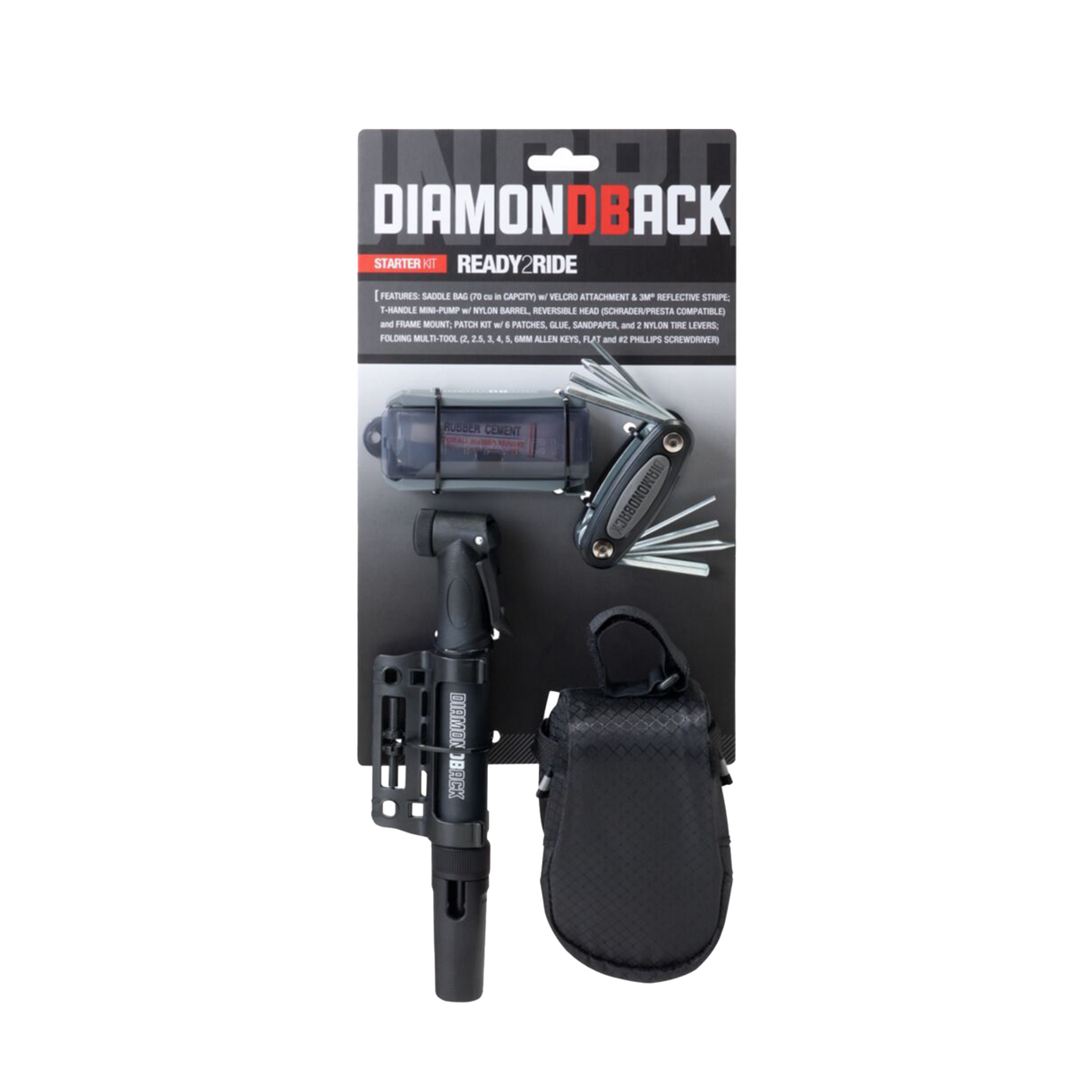 DB Ready2Ride Starter Kit | Diamondback